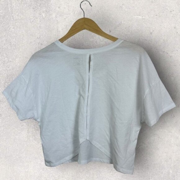 Marika | Tops | New Cycle House By Marika Set Up Top White Short Sleeve ...